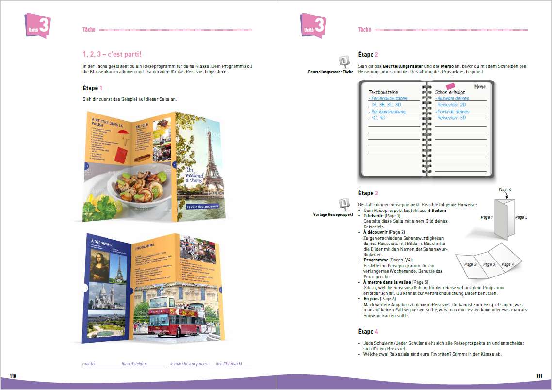 Arbeitsbuch print| dis donc! Sekundarstufe I